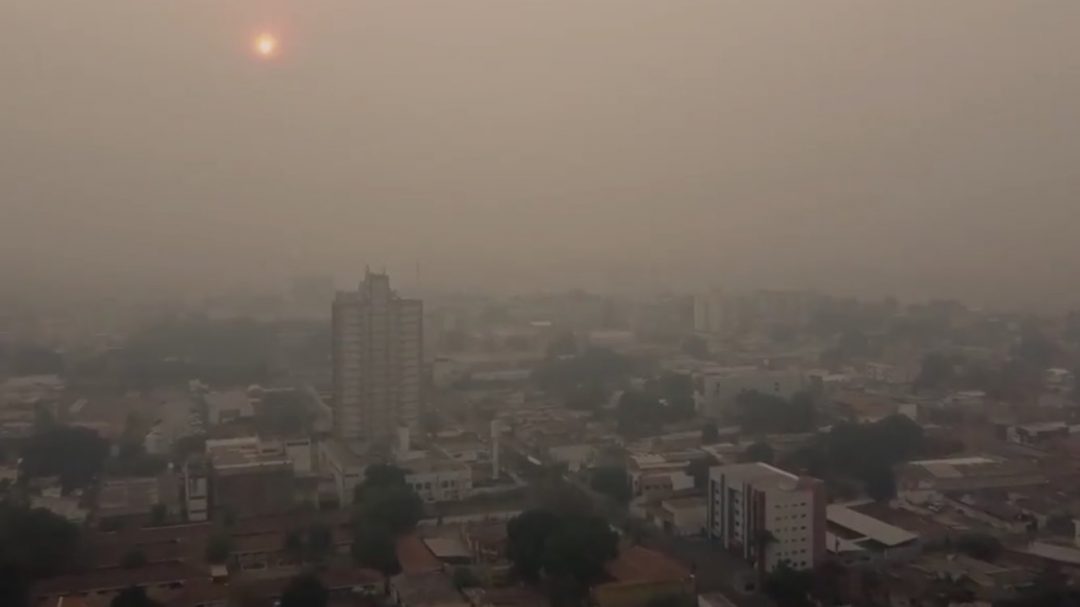 Situação “dramática” pela péssima qualidade do ar no Centro-Oeste ...