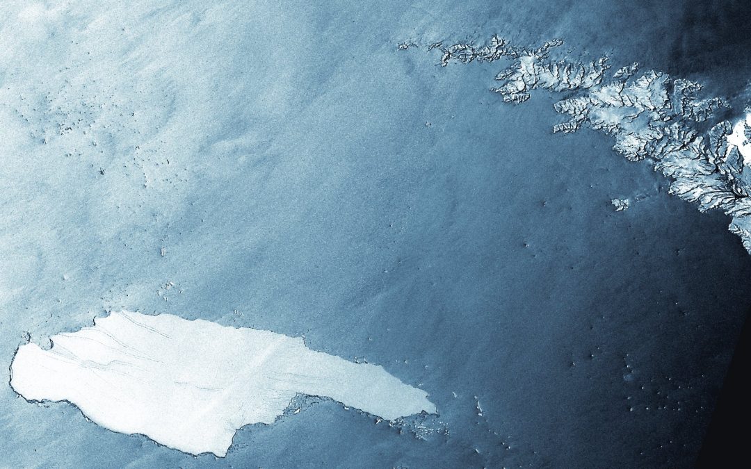 Maior iceberg do mundo avança no Atlântico Sul - MetSul Meteorologia