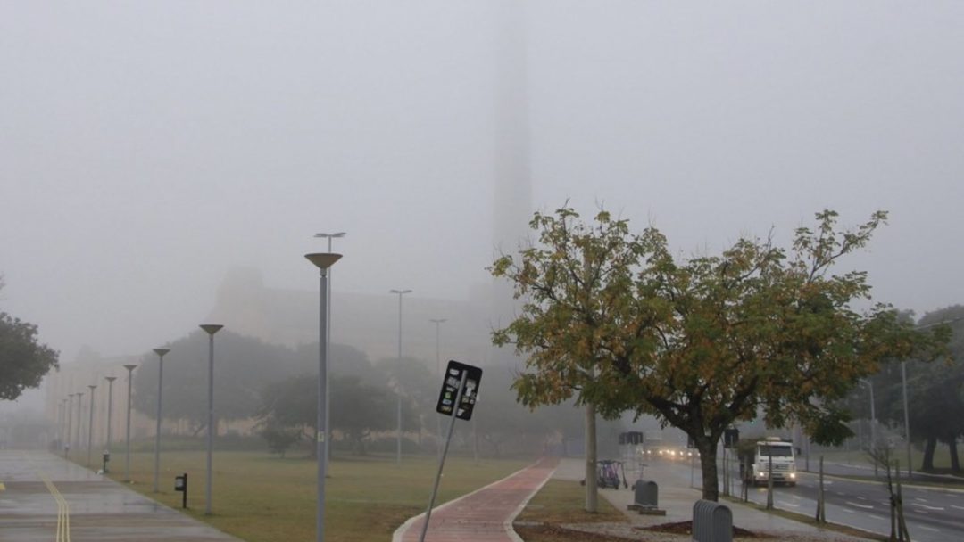 Por que o maior nevoeiro do ano foi tão intenso? - MetSul Meteorologia