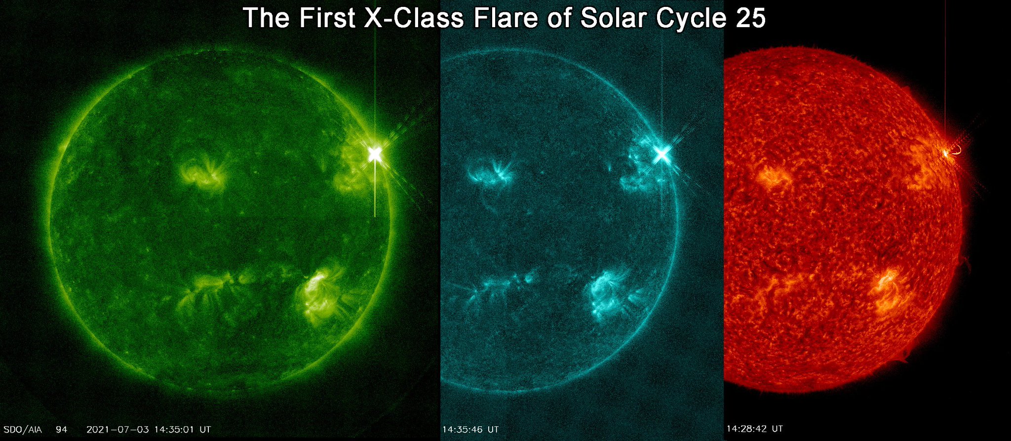 Sol tem maior explosão em anos e muda o campo magnético da Terra