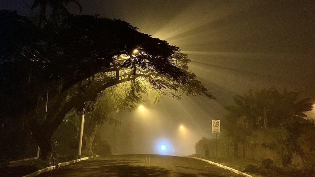Por que o maior nevoeiro do ano foi tão intenso? - MetSul Meteorologia