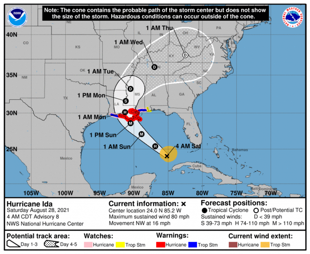 Furacão monstro a caminho dos Estados Unidos - MetSul Meteorologia