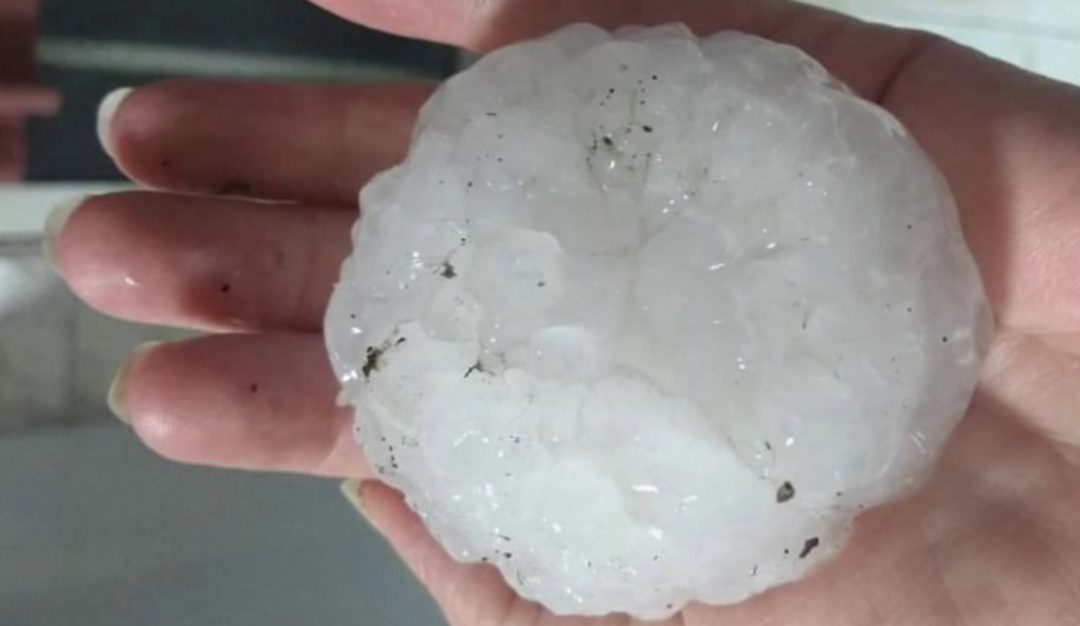 Granizo grande atinge Argentina e Uruguai - MetSul Meteorologia
