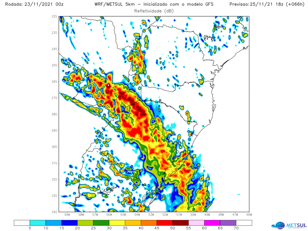 Ciclone extratropical se formará no Sul do Brasil com tempestades