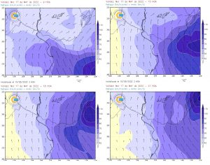 Ciclone incomum coloca em alerta três países da região