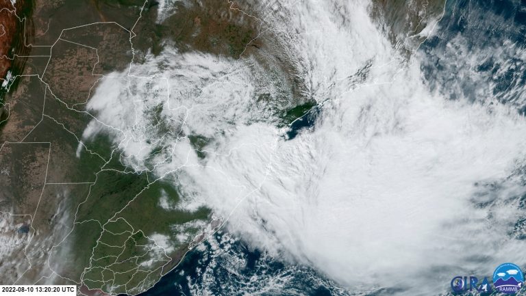 Veja as cidades na rota do vento forte a intenso do ciclone
