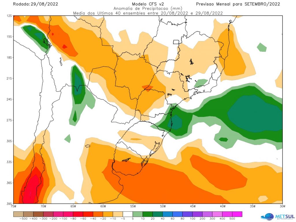O que esperar do clima no mês de setembro