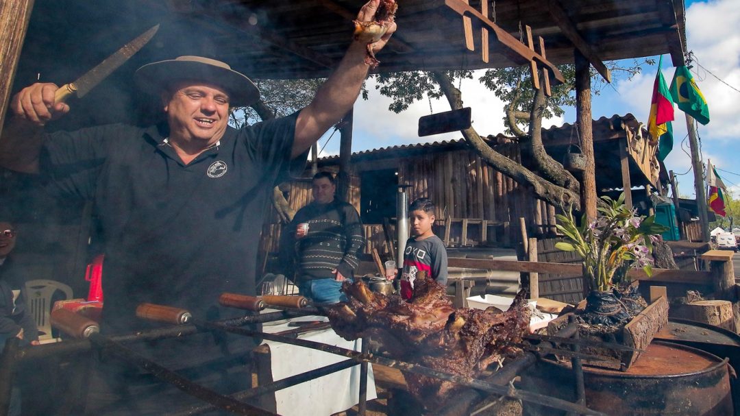 O tempo no feriadão farroupilha de 20 de setembro
