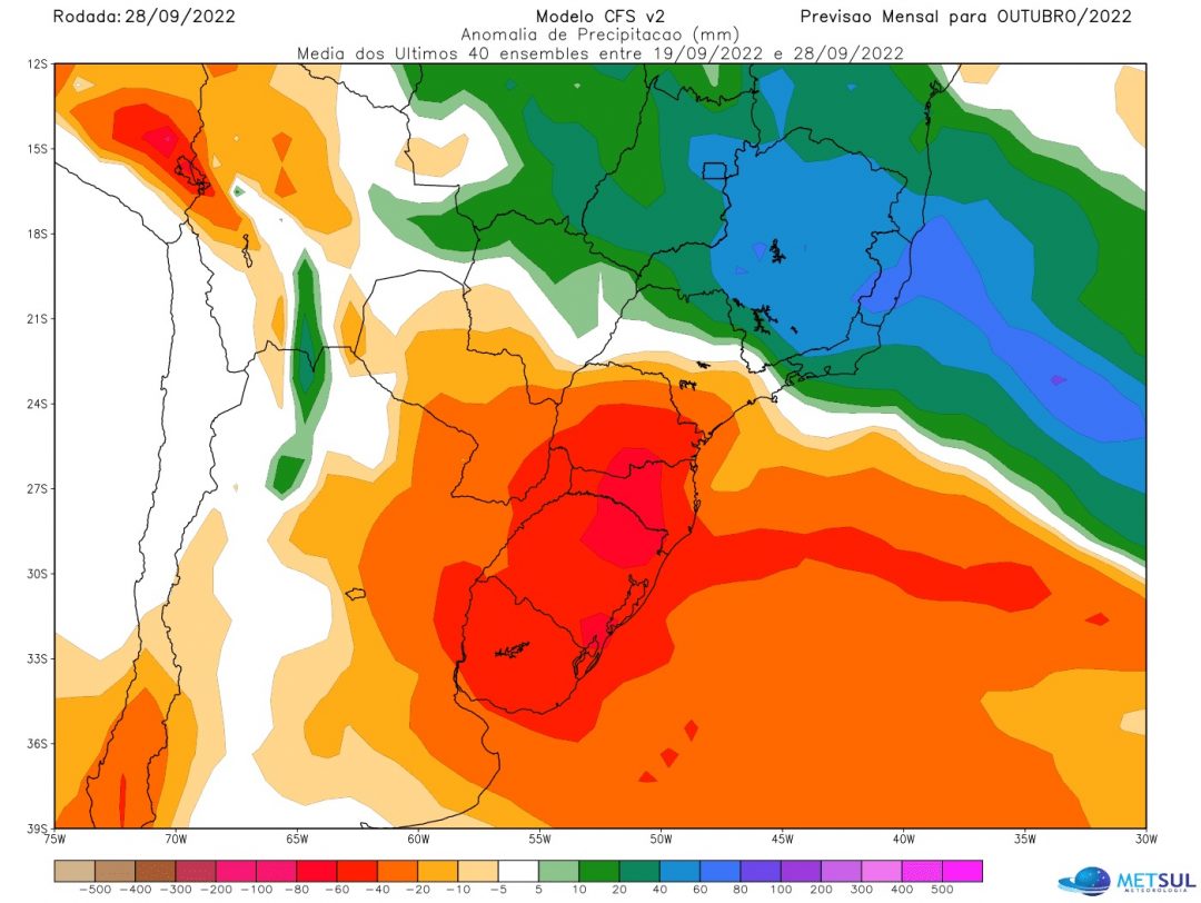 Saiba o que esperar do clima no mês de outubro