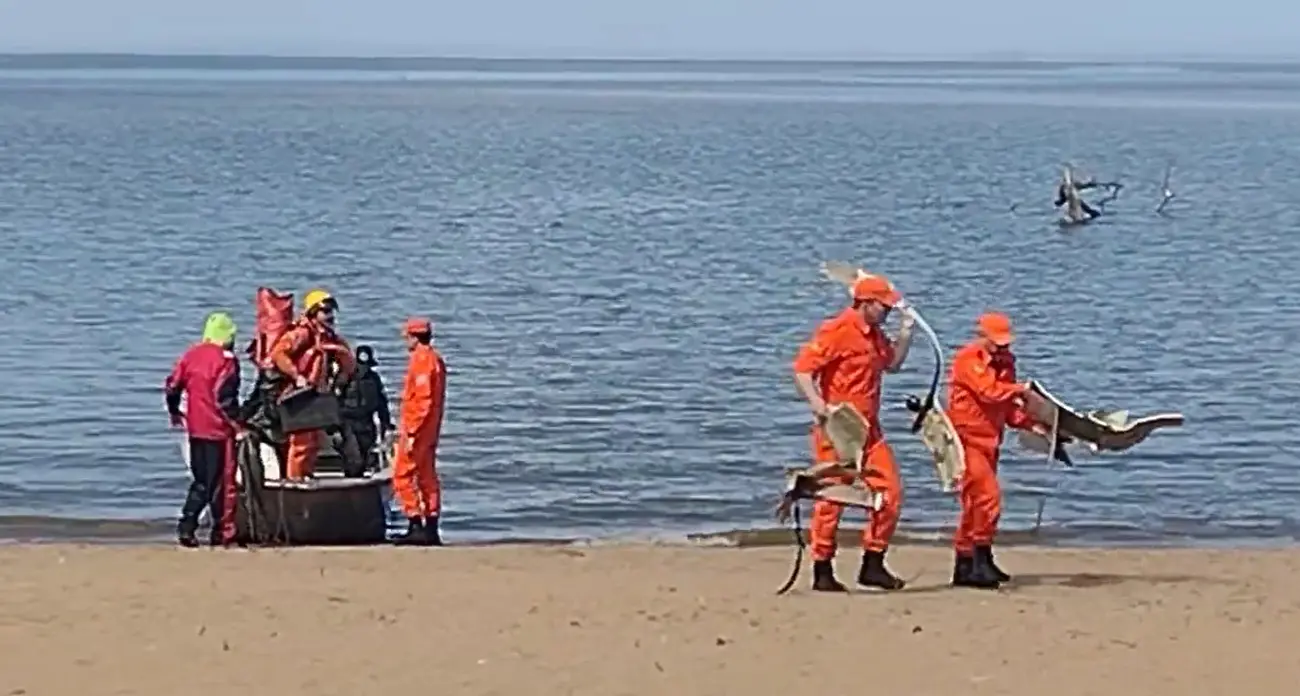 Queda de avião em Porto Alegre ocorre na área do desastre da VARIG