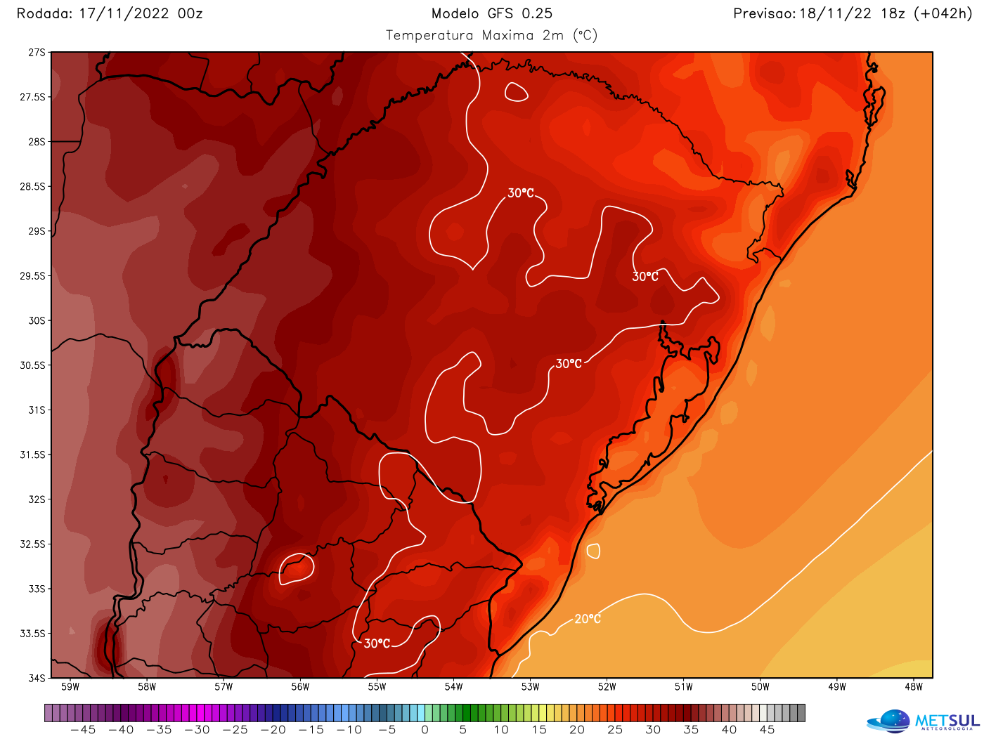 Calor intenso e secura do ar hoje e amanhã Calor intenso e secura do ar hoje e amanhã