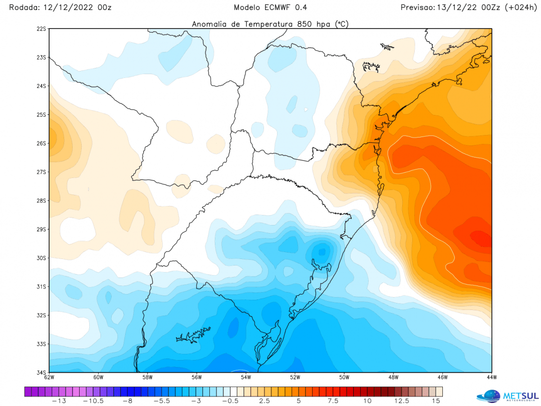 Veja quais regiões têm maior chance de chuva e temporais