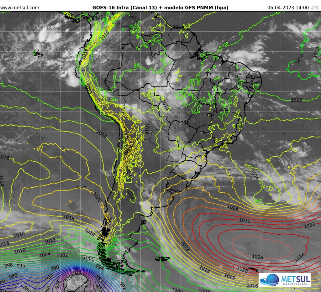 Entenda o tempo por vezes ventoso e a temperatura mais amena