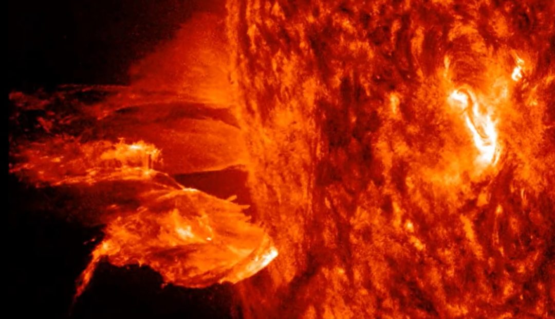 Grande explosão no sol pode prenunciar junho de tempestades solares
