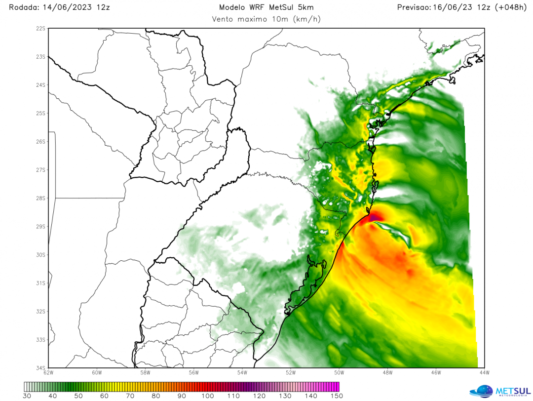 Ciclone: o que você precisa saber sobre vento e chuva