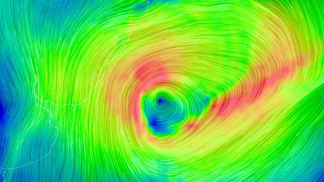 Ciclone extratropical na costa: veja quando vai diminuir o vento