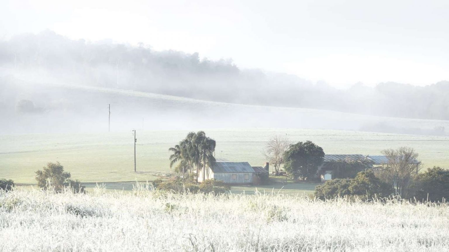 Onda polar atinge o seu pico e trará frio outra vez extremo no RS e SC