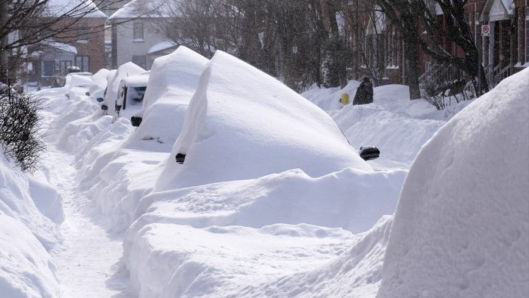 Maior cidade do Canadá registra acúmulo de neve sem precedentes
