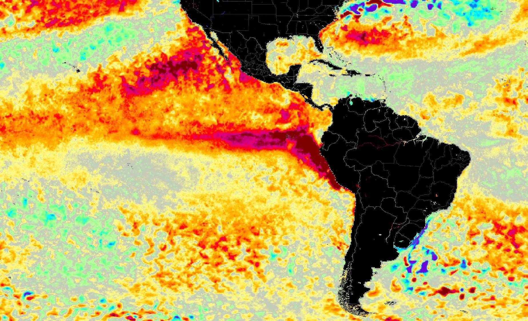Como será o clima em junho com o começo do El Niño