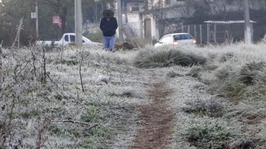 Massa de ar frio chega neste fim de semana e trará dias gelados